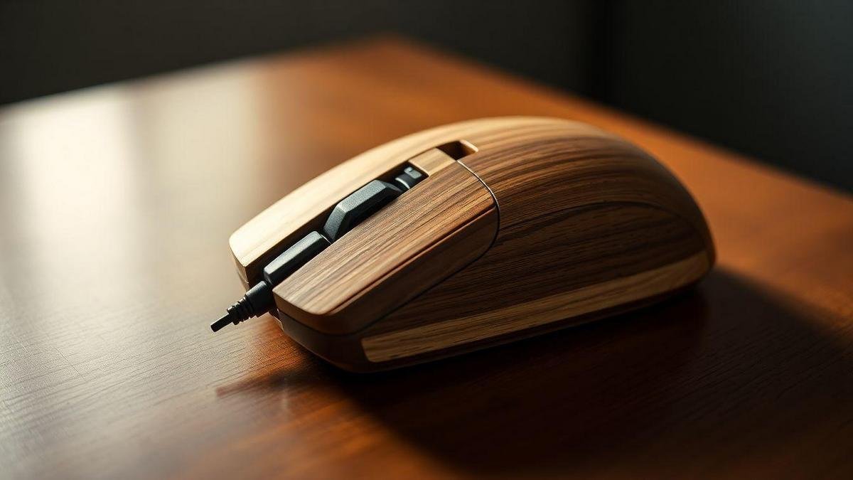 O 1º mouse de PC era de madeira! Você sabia? - Tech By Tehub